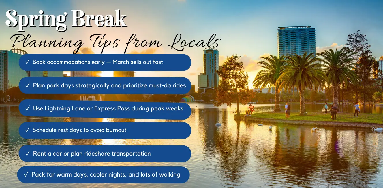Orlando Spring Break 2026: Planning, Things to Do & Where to Stay