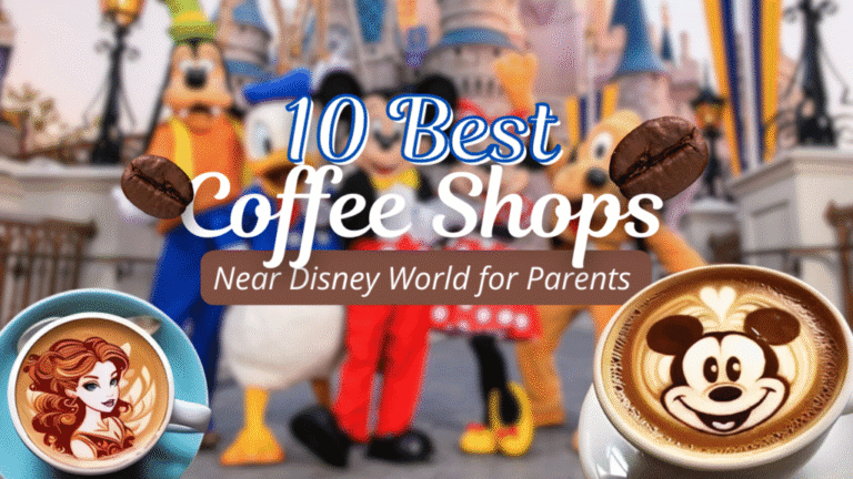 10 Best Coffee Shops Near Disney World for Parents | FunStay